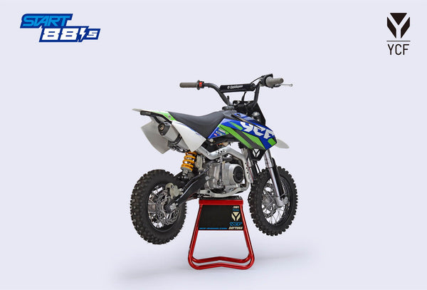 YCF Start 88SE - Dirt bike 88cc para niños y principiantes | Año 2025 ...