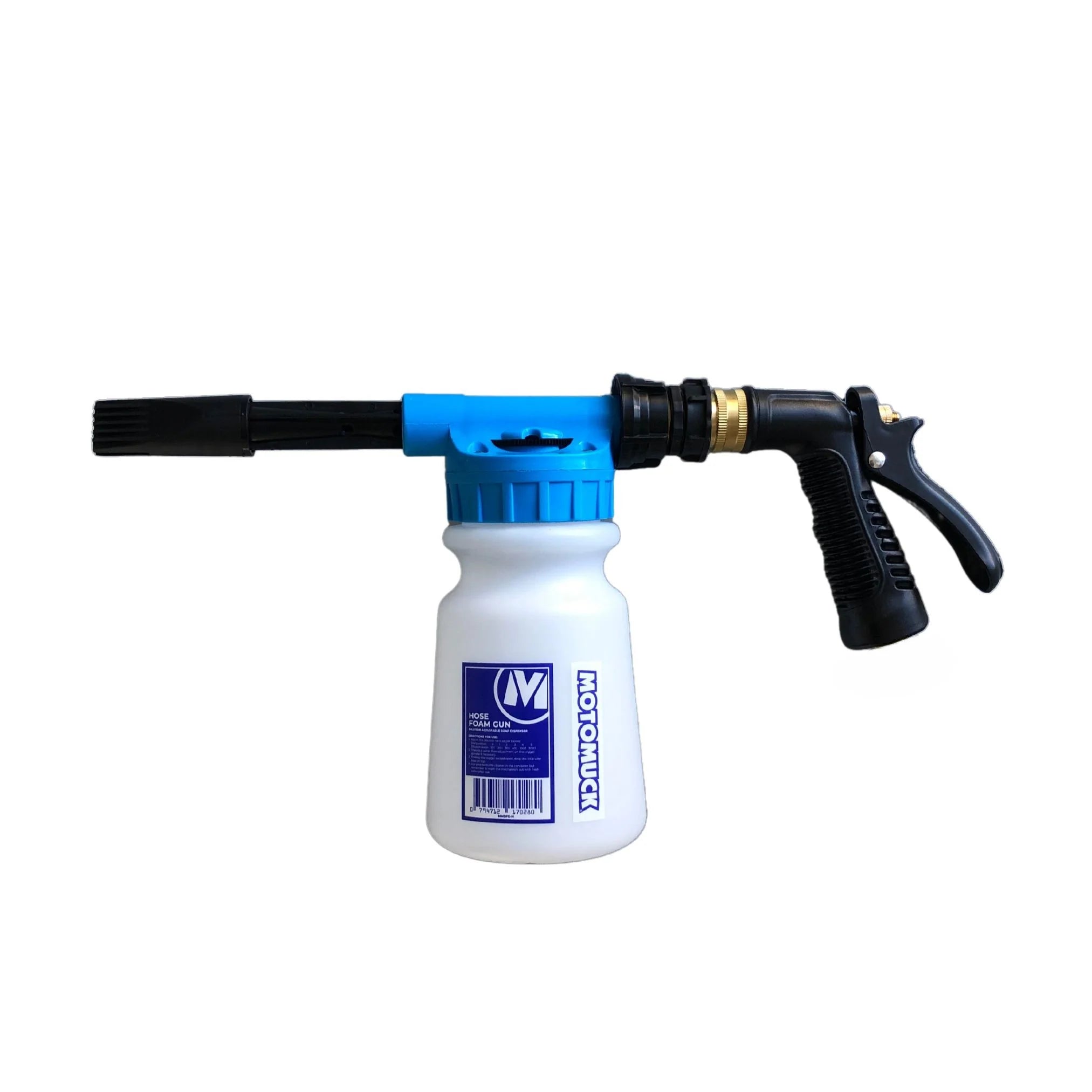 MotoMuck Hose Foam Gun – Pistola de espuma para lavado – MGP Performance