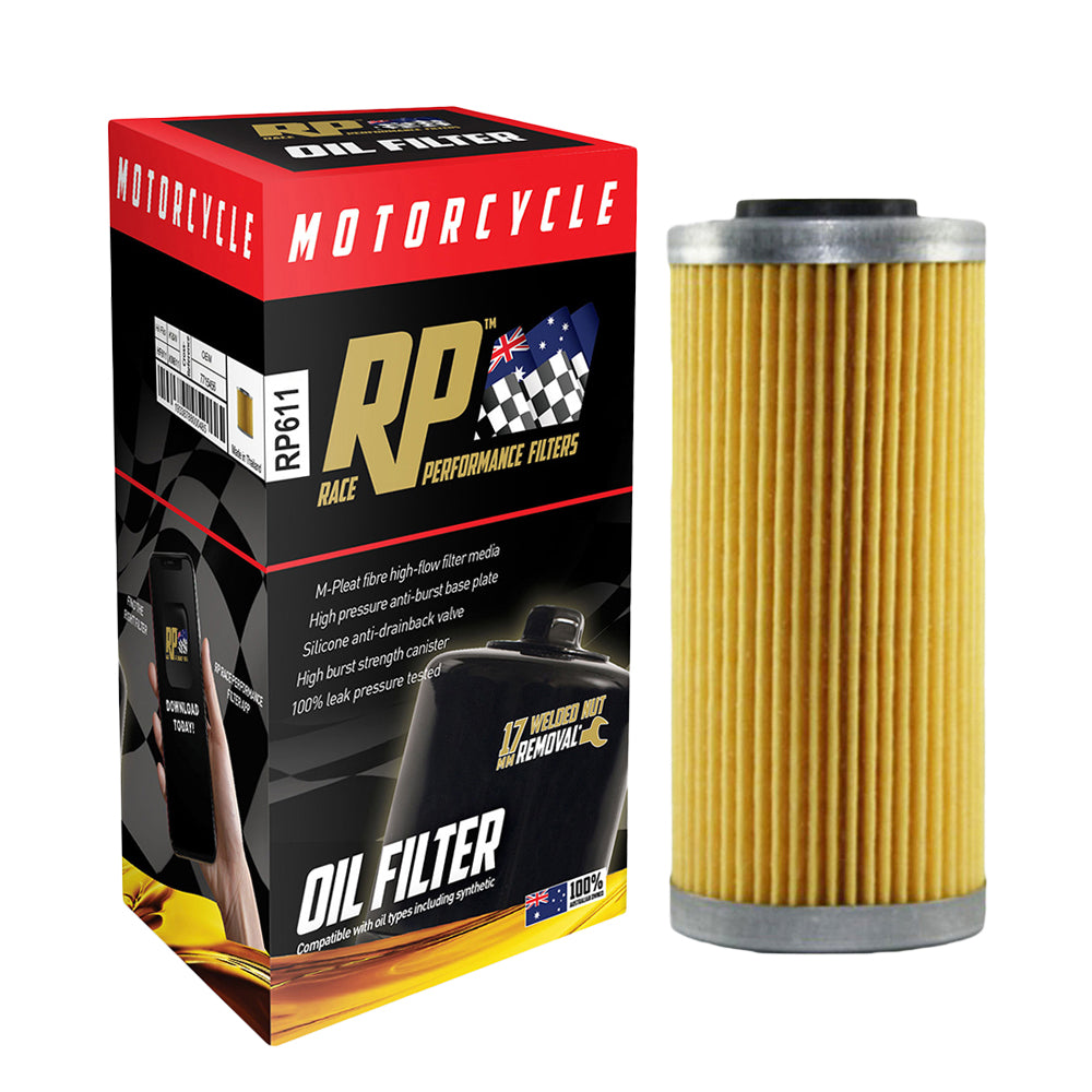 RP 611 – Filtro de aceite | RP Filters – MGP Performance