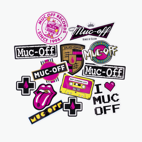 Sticker Pack Bundle – MGP Performance
